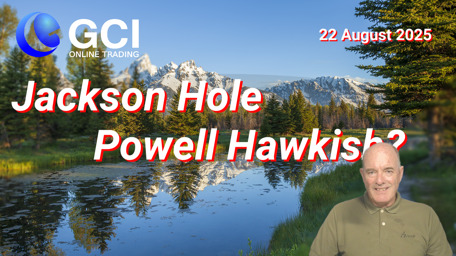 Jackson Hole, BoE, BoJ in Focus. Forex Trading Short on Silver XAGUSD.