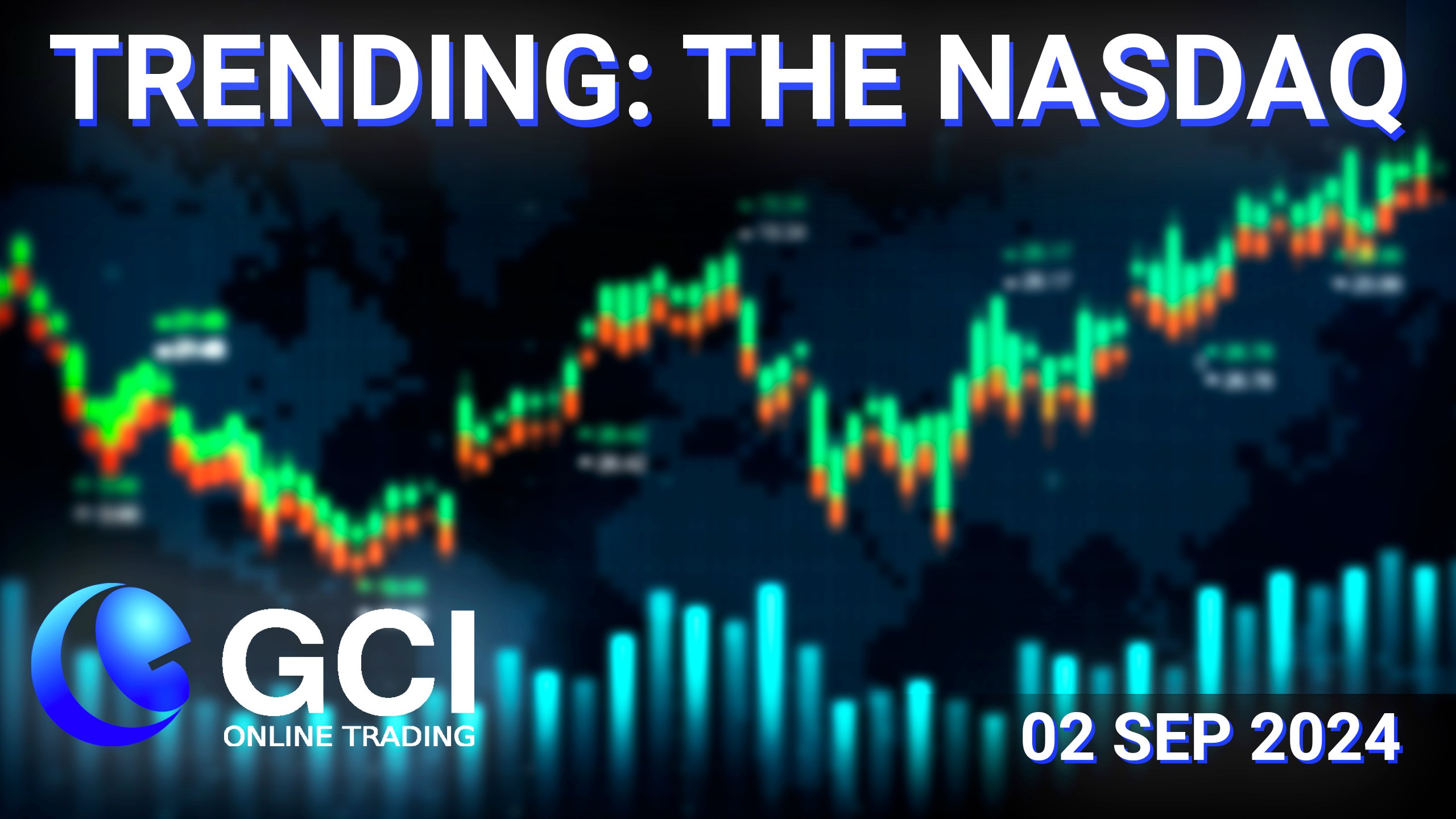NASDAQ Hits Upper Trend Line WHAT'S NEXT for AUDCAD Range FOREX Trading!